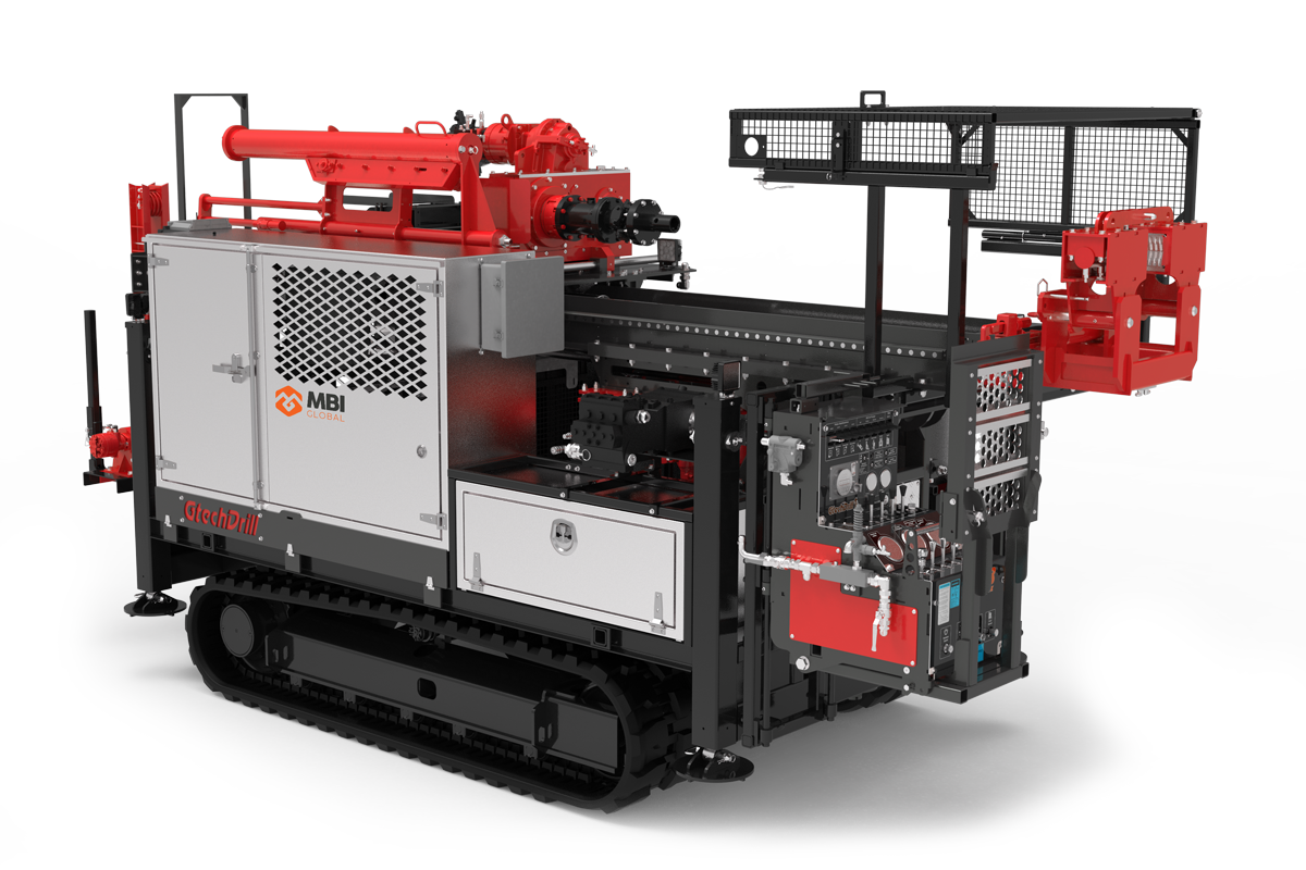 GtechDrill – The most versatile solution for geotechnical drilling