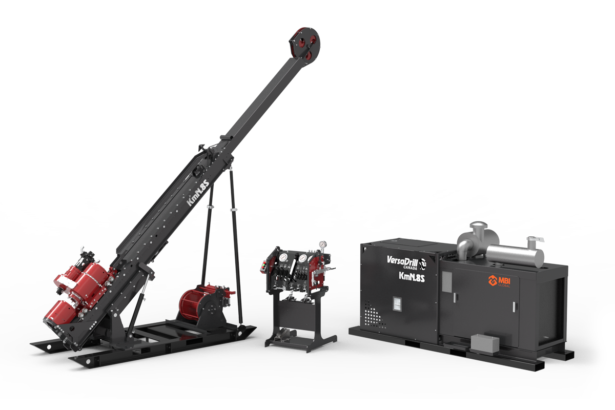 Surface Drill Rigs - Exploration - VersaDrill