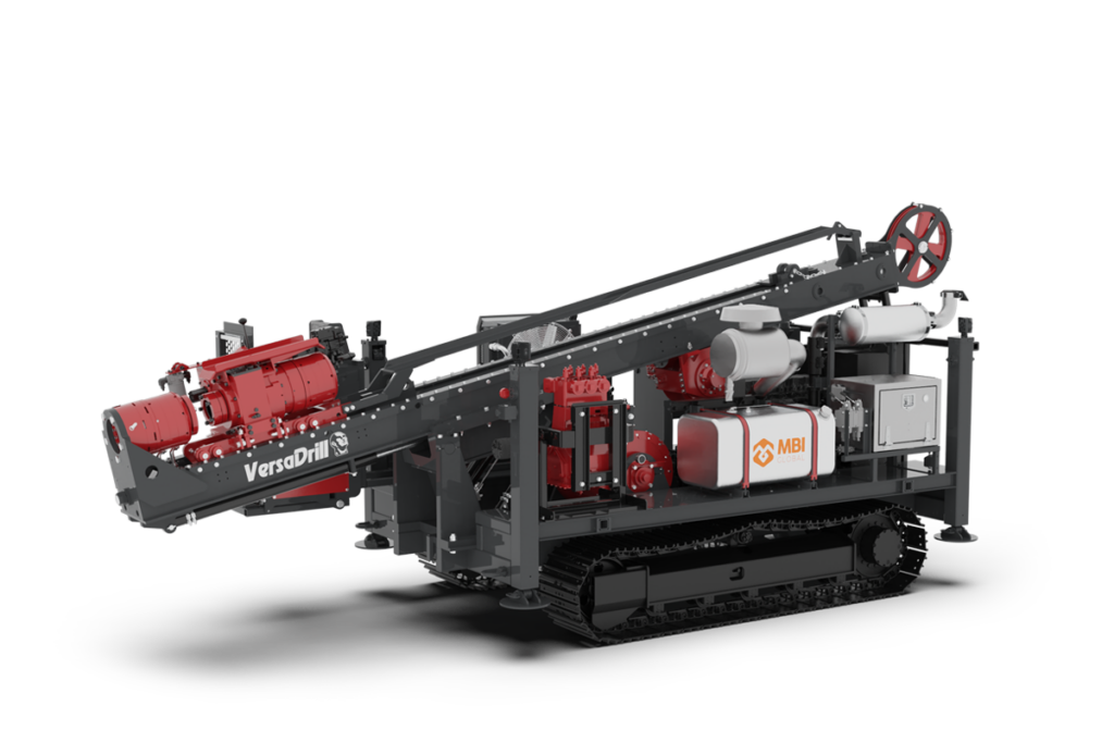 Foreuses mobiles - Exploration - VersaDrill