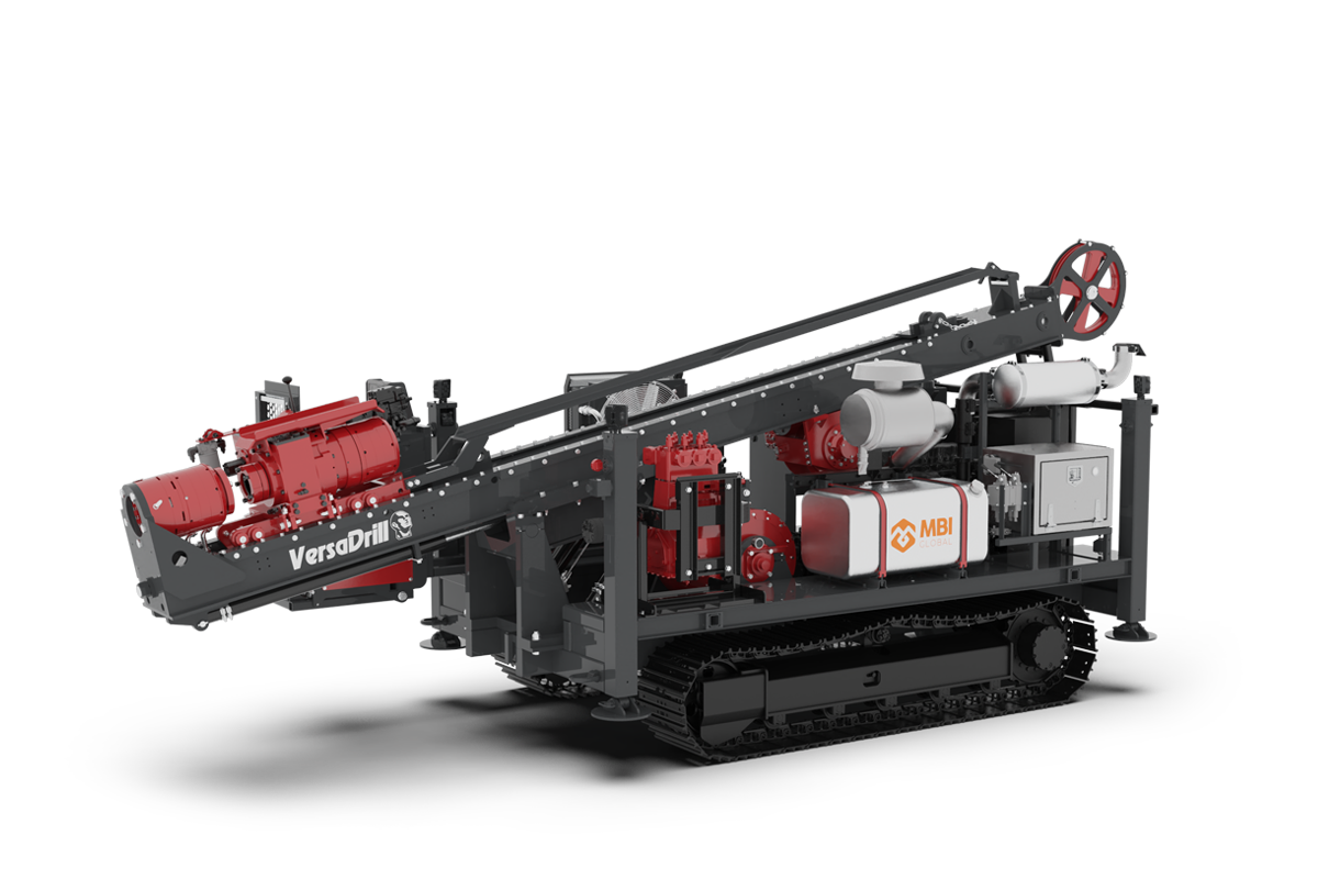 Mobile Drill Rigs - Exploration - VersaDrill