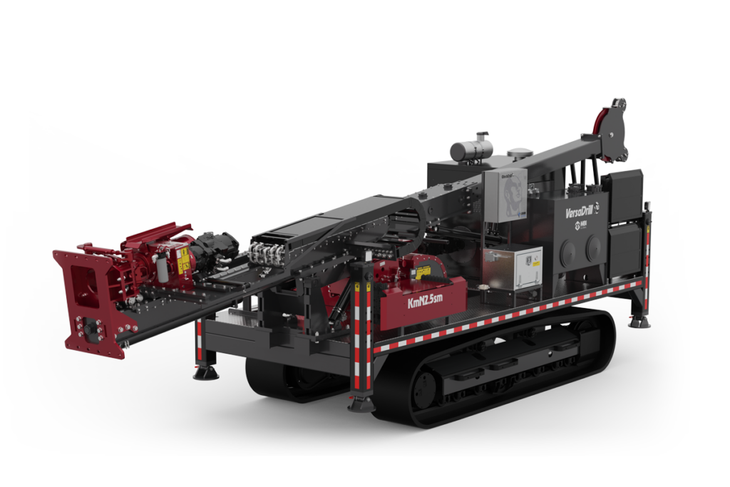 Mobile Drill Rigs - Exploration - VersaDrill