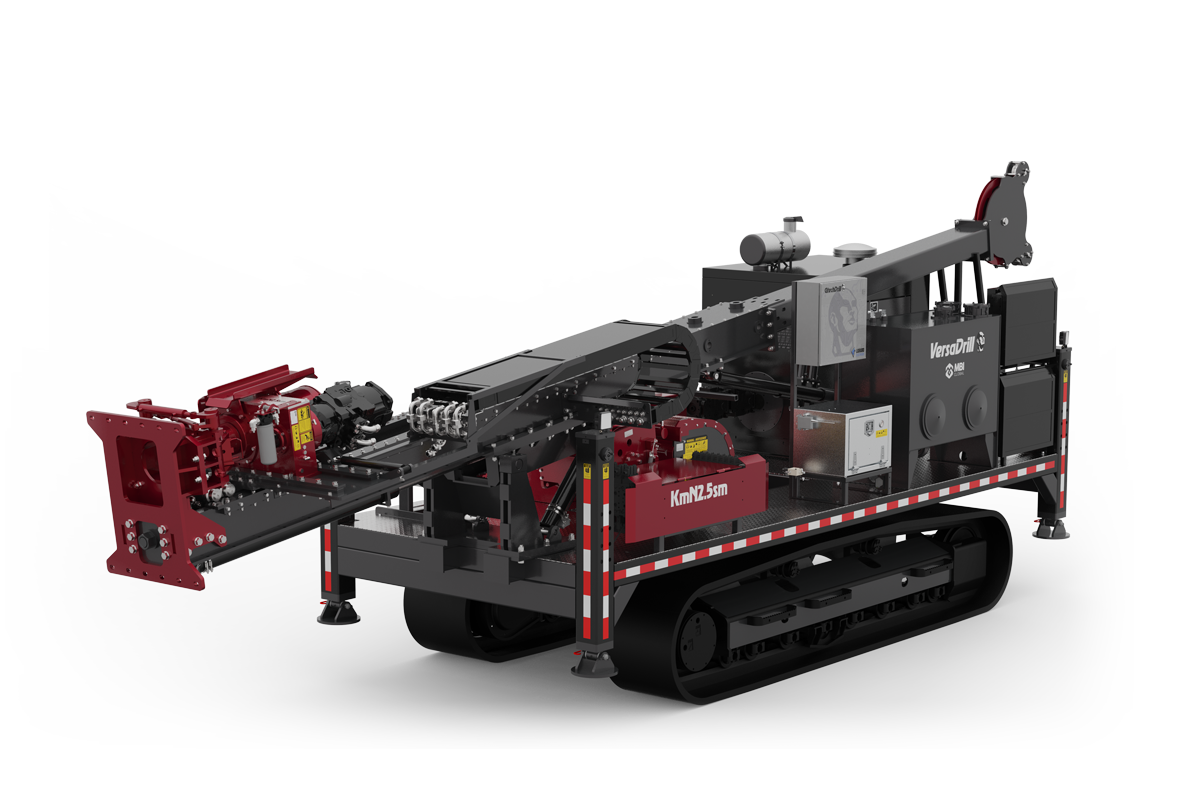 Foreuses mobiles - Exploration - VersaDrill