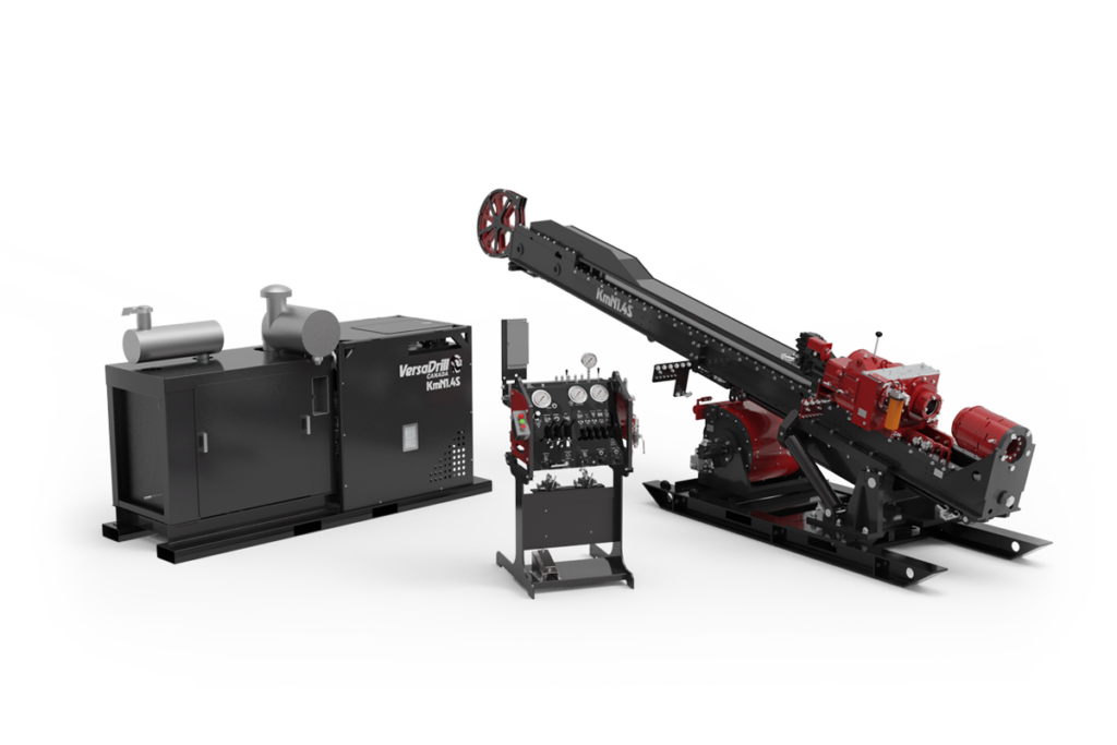 Surface Drill Rigs - Exploration - VersaDrill