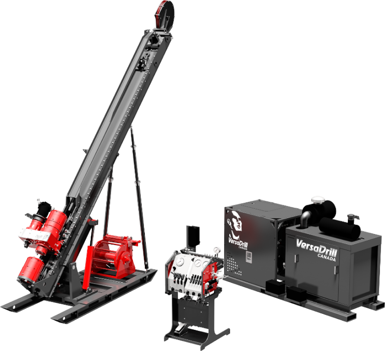 VersaDrill Canada – Hardworking, versatile drill rigs