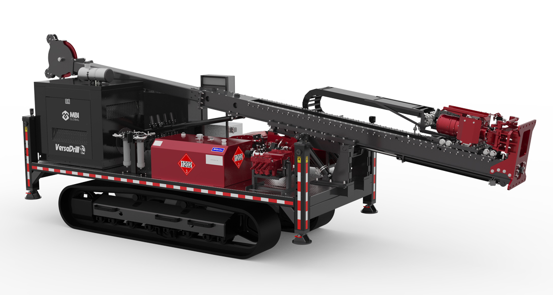 VersaDrill Canada – Hardworking, versatile drill rigs