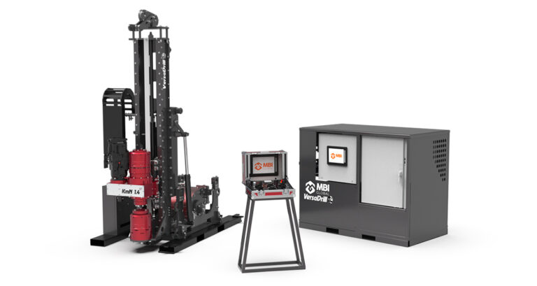 VersaDrill Canada – Hardworking, versatile drill rigs