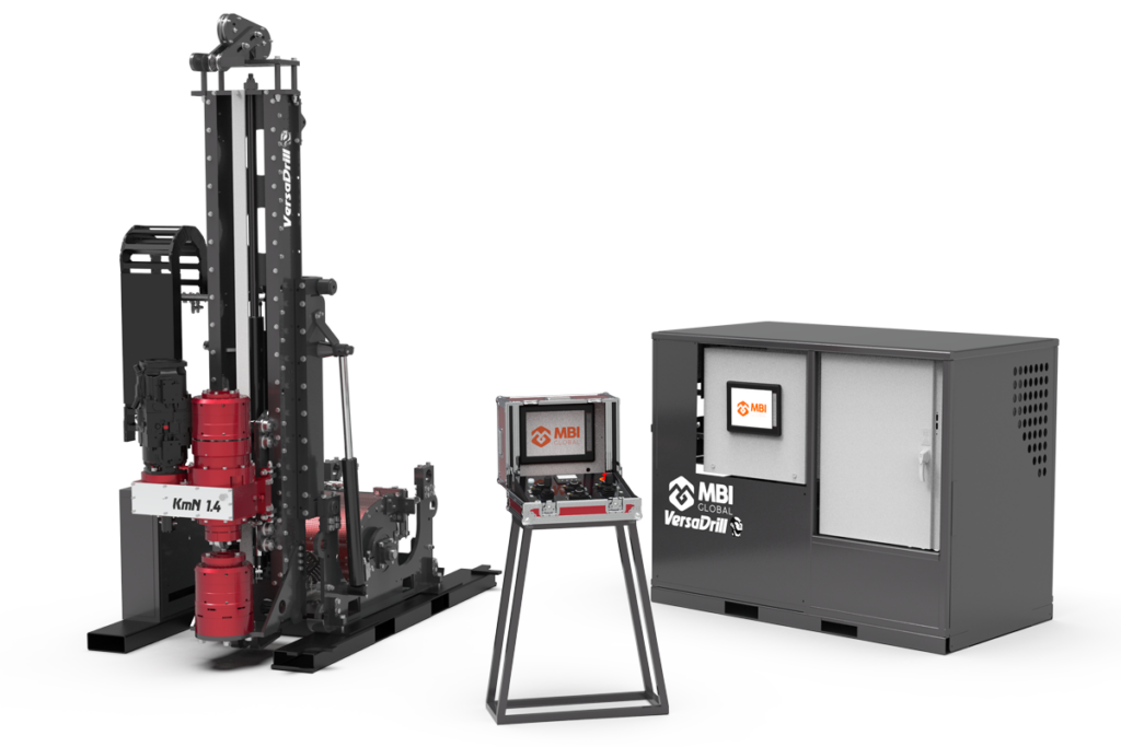 Autonomous Drill - MBI Global