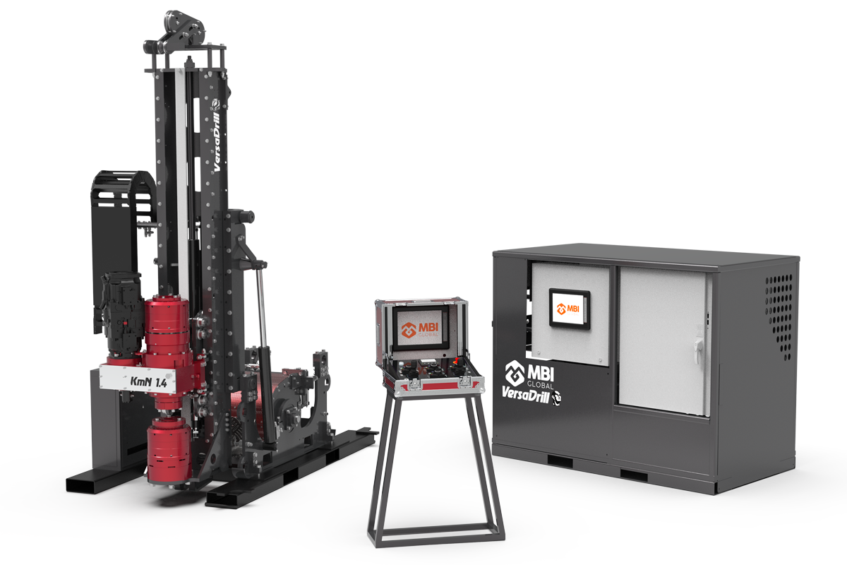 Autonomous Drill - MBI Global